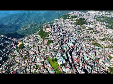 AIZAWL CITY - PART 2 (DRONE SHOT) - YouTube