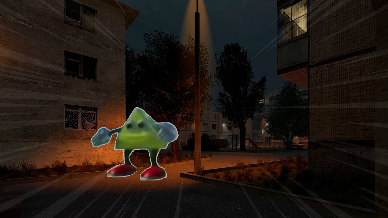 TRIANGLE NEXTBOT IN RUSSIA GMOD - Garry's mod - YouTube