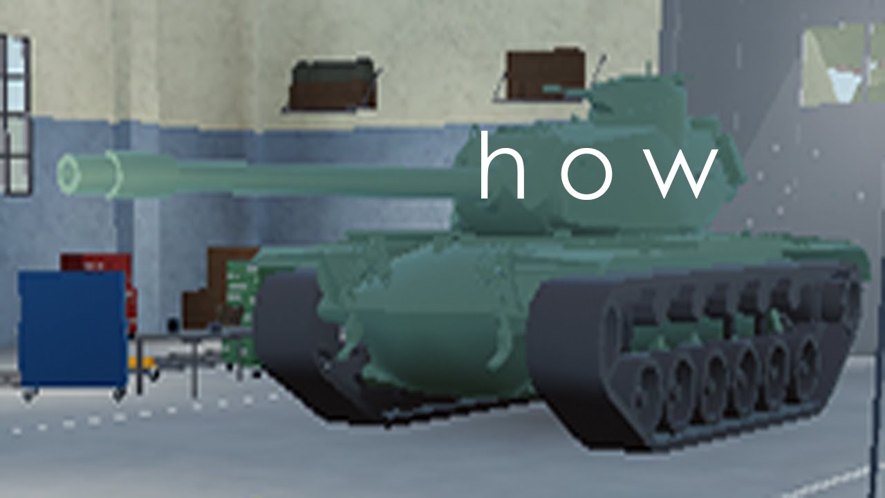 How To T110E5 - YouTube