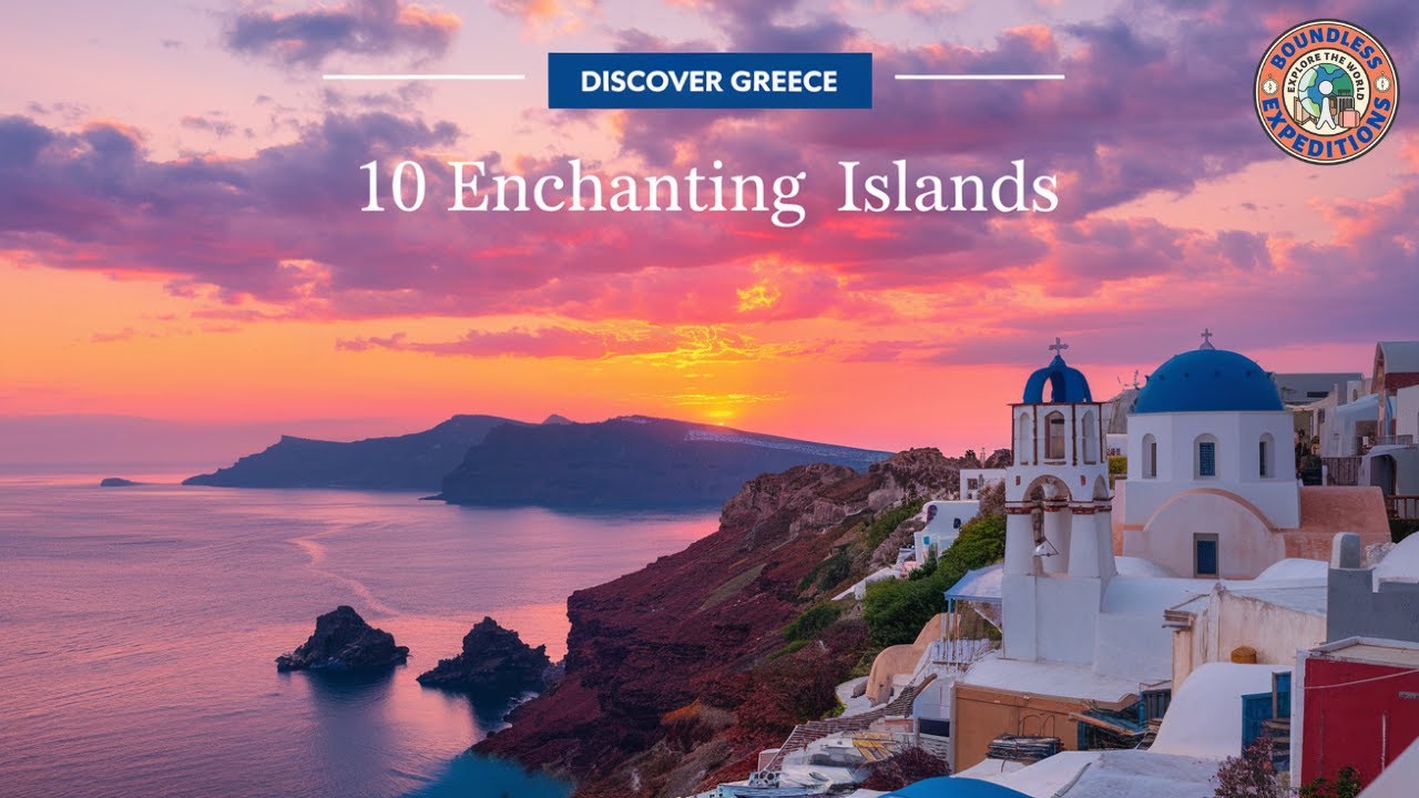 Top 10 Enchanting Greek Islands Revealed - YouTube