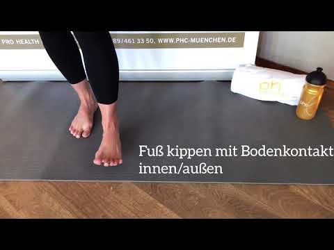 ✨Mobility Serie: Foot✨mit Tina