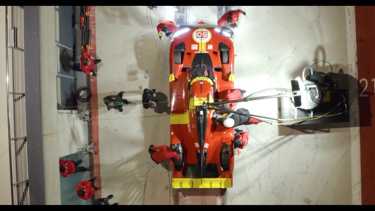 Inside the Development of the Ferrari 499P - YouTube