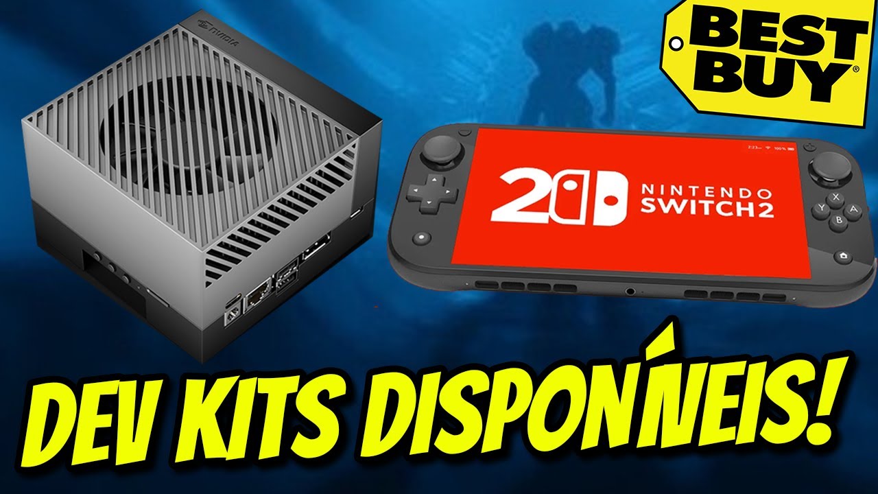 Kit de Desenvolvimento do Switch 2 e Lojas Se Preparam Para Um Grande ...