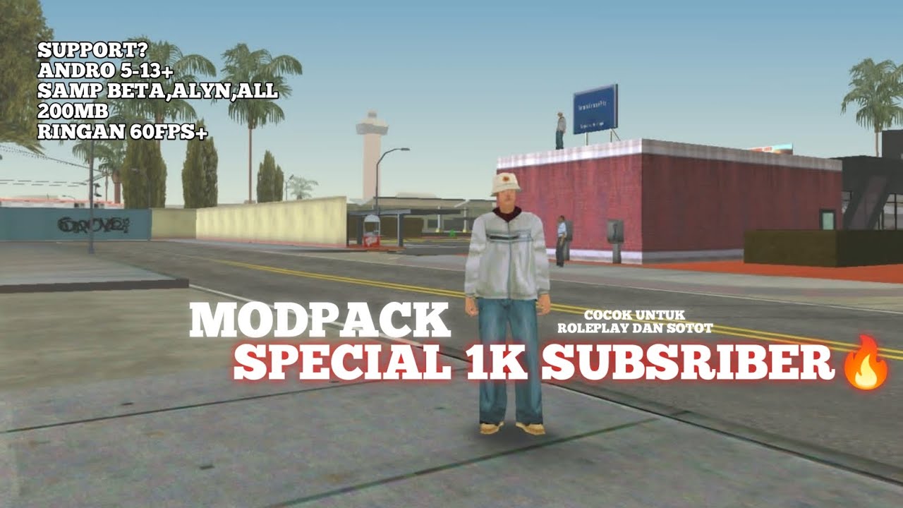 MODPACK GTA SAMP HD RINGAN STYLE PC SUPPORT SEMUA CLIENT DAN ANDRO 13 ...