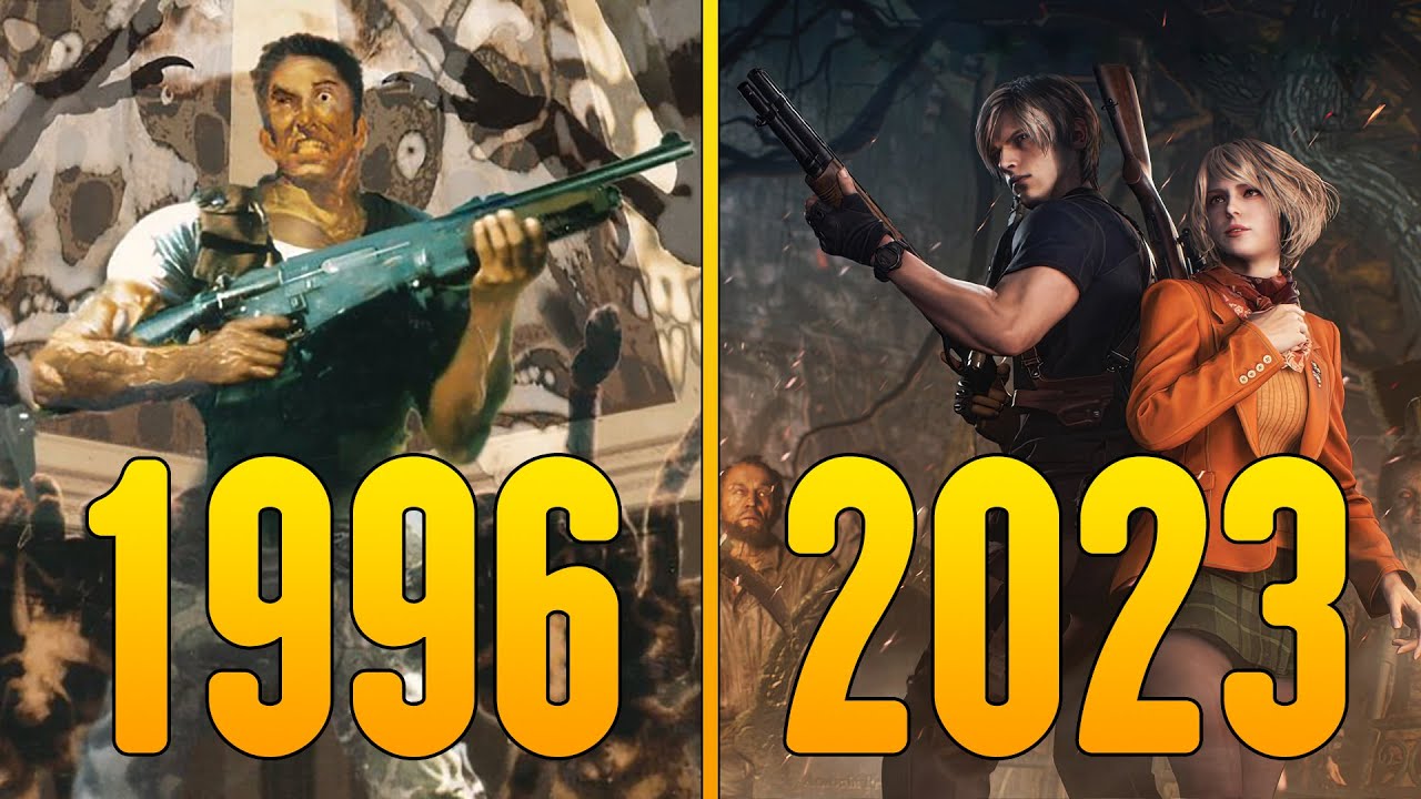 Evolution of Resident Evil Games [1996-2023] - YouTube