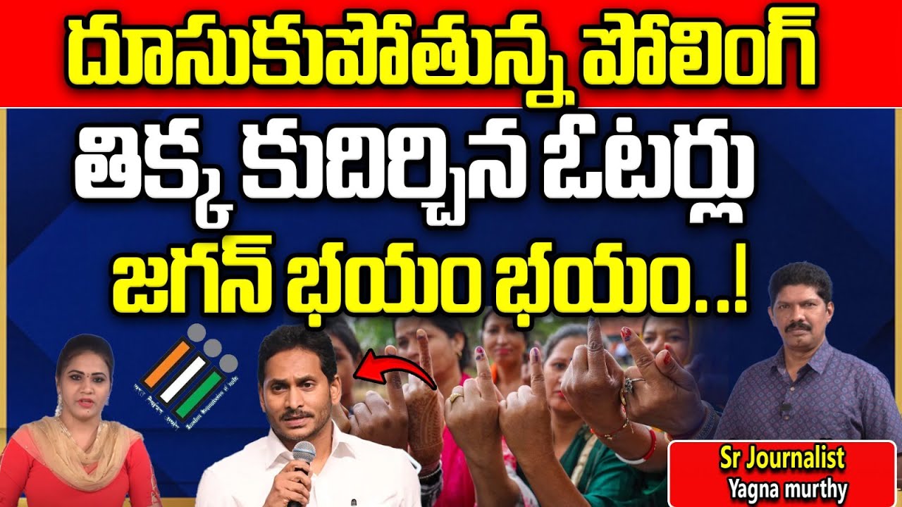 New Record In AP Polling | AP Elections 2024 | YSRCP | Chandrababu | YS ...