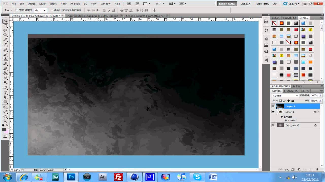 Tutorial: How To Use Screenshots In Photoshop (Stratzeh Screenshots ...