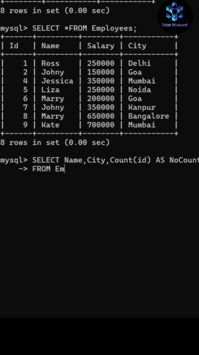 How To Group By With Multiple Columns In Mysql Group By In Mysql Mysql Groupby Viralshort