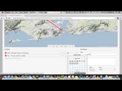 tripline how to create a map - YouTube