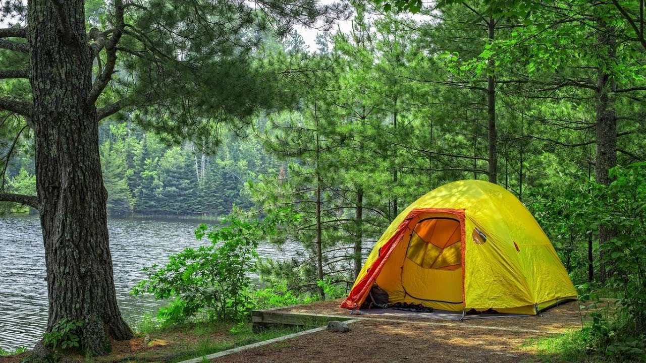 America's 30 Most Scenic Camping Destinations - YouTube