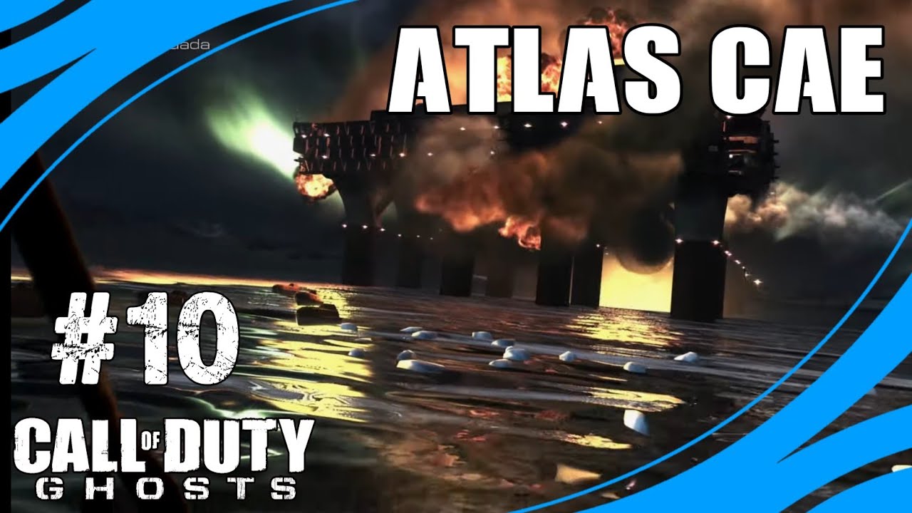 Call of Duty Ghosts | Atlas cae #10 - YouTube