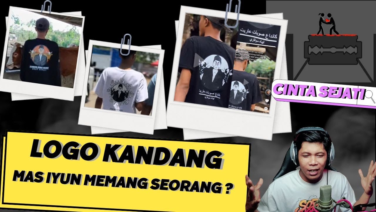 LOGO BARU KADANG MAS IYUN MBAH SUPARI LAGI LAGI ADA YANG INI - YouTube