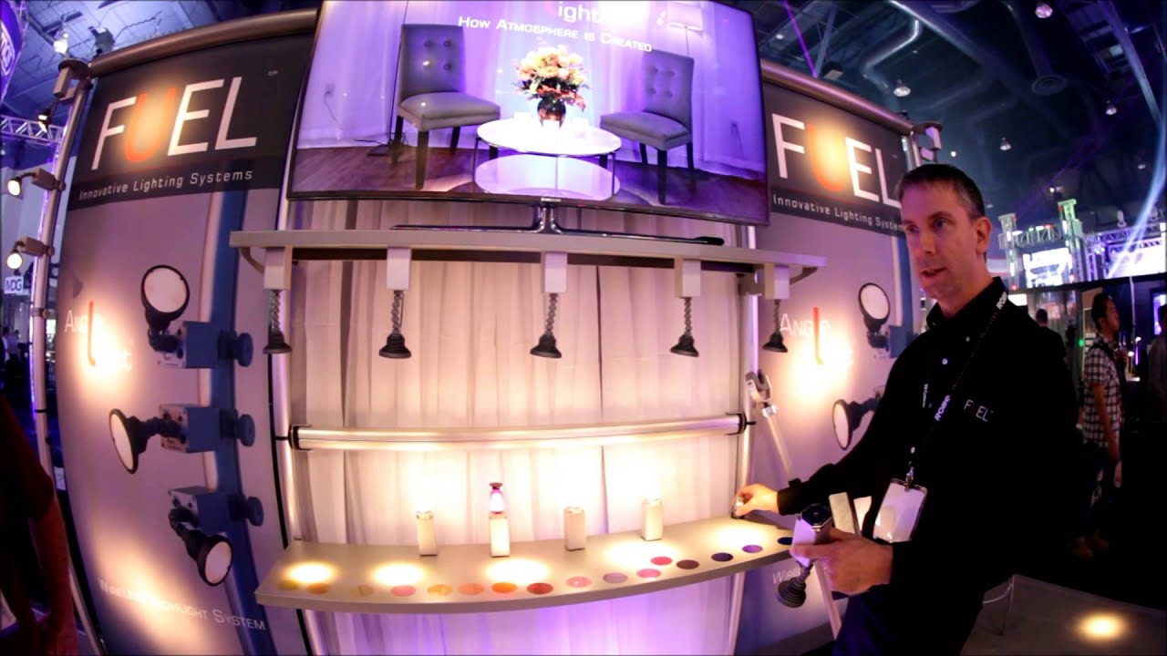Fuel Lighting Systems innovative Pin-Spot Lighting System - LDI 2012 ...