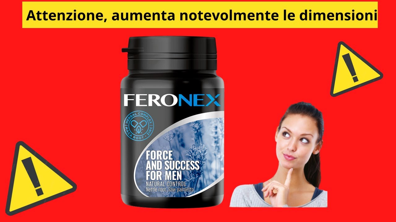 FERONEX – Recensione Feronex – Feronex Prezzo - YouTube