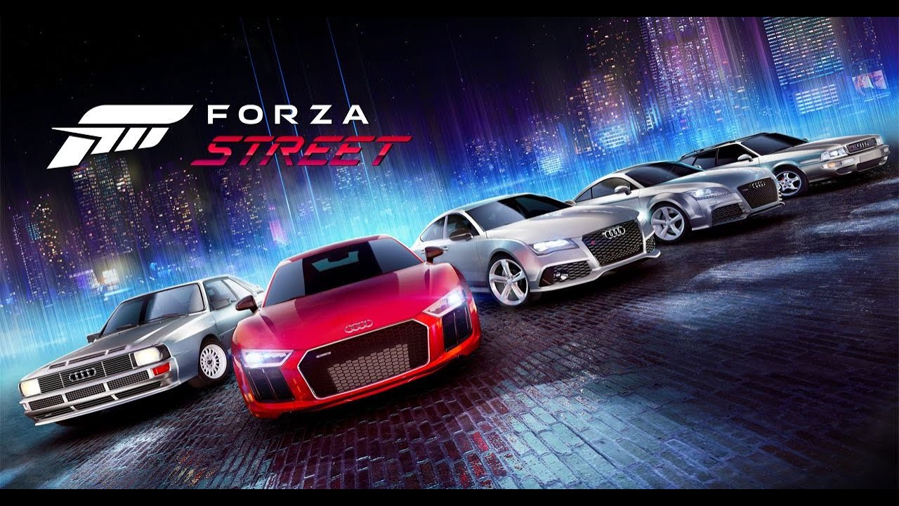 forza street gameplay pc (Un Poco de Evento Audi) - YouTube