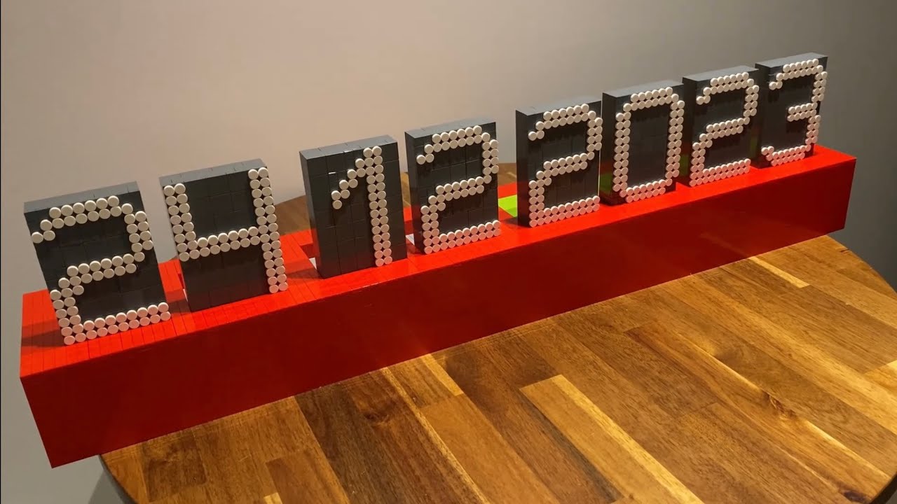 Jak to działa ? kalendarz LEGO how it works ? calendar Wie funktioniert ...