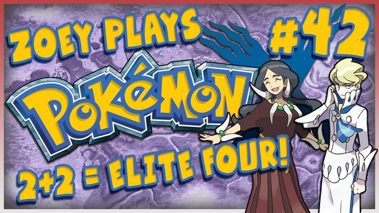 Pokémon X - #42 - 2+2=Elite Four! - YouTube
