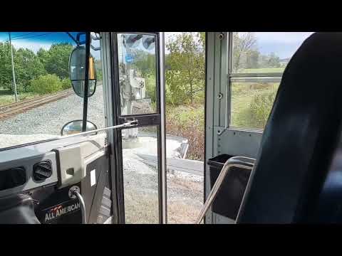 2007 Bluebird All American FE ride along - YouTube