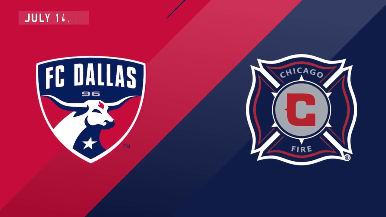 HIGHLIGHTS: FC Dallas vs. Chicago Fire | July 14, 2018 - YouTube