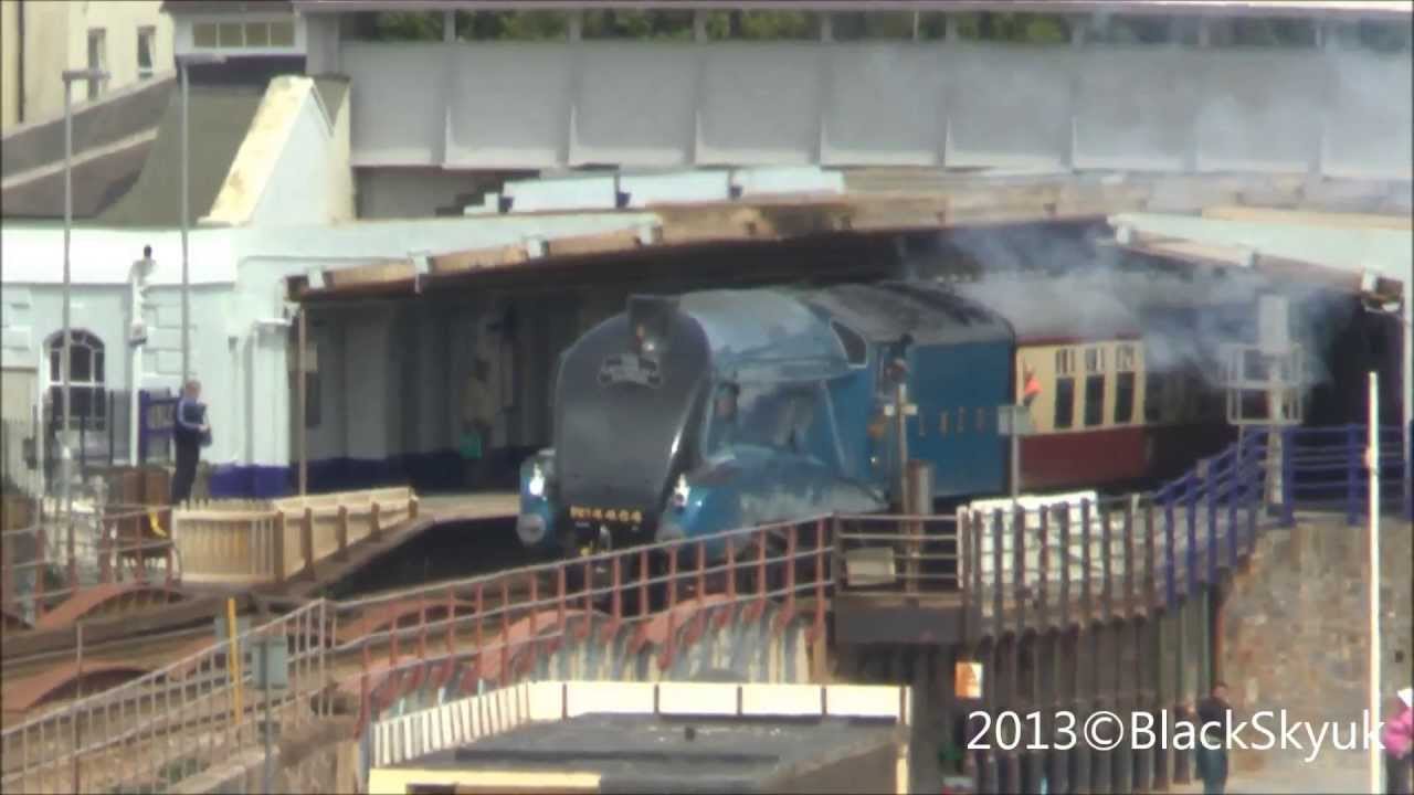 4464 Bittern 60019 The Cathedrals Express. Full HD 1080p - YouTube