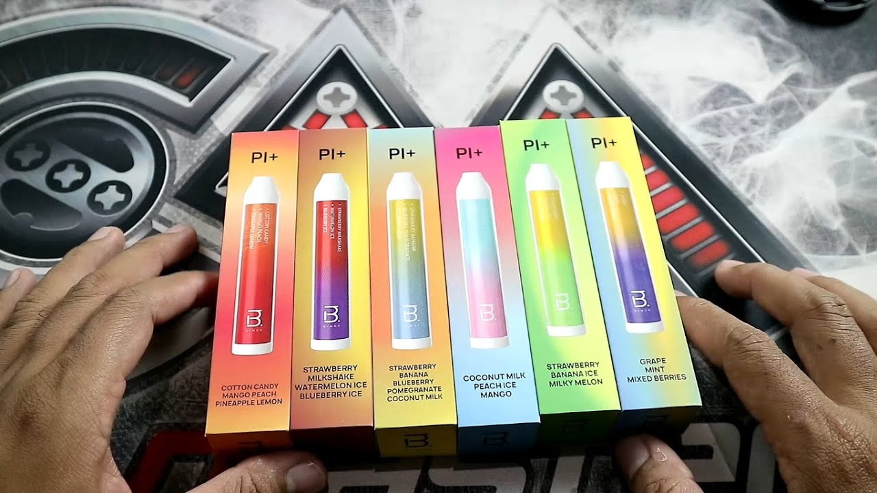 Bmor PI+ 3 in 1 Disposable Pod - YouTube