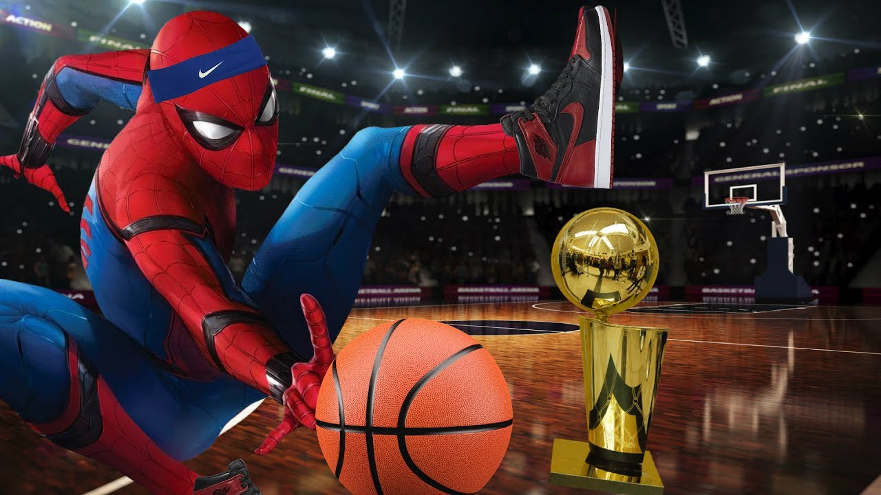 Spider-Man: Homecoming "NBA Finals Party" Extended Cut - YouTube
