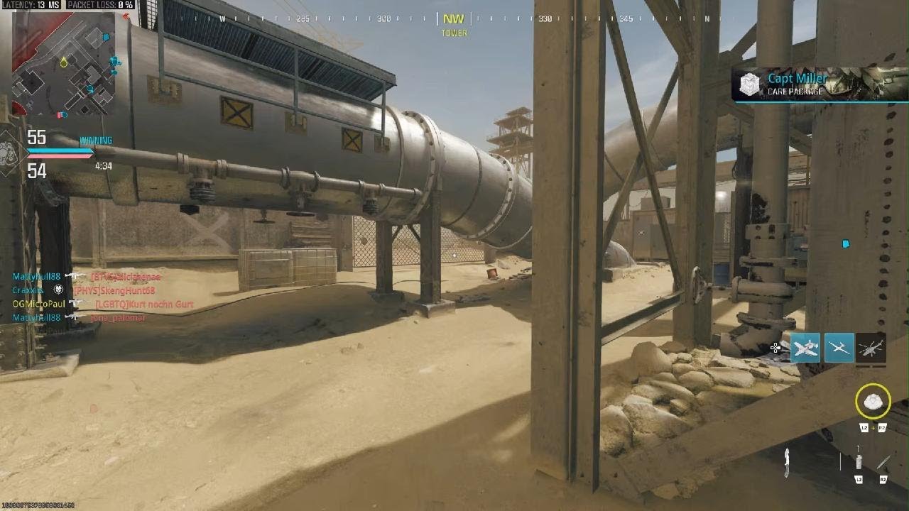 Call of Duty MW3 Rustment 24/7 - YouTube