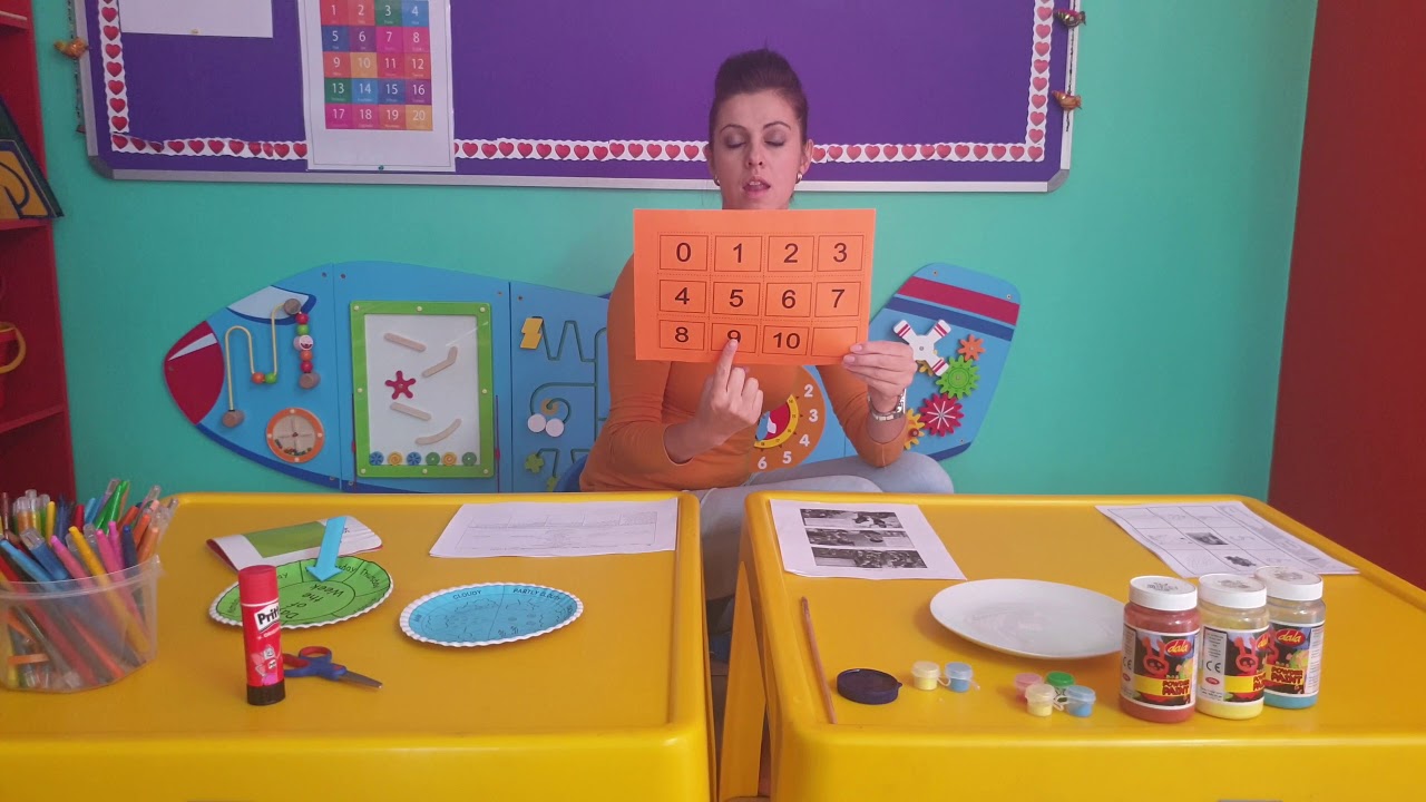 ECD-Senior: Theme-Secondary Colours (Day 3 of 5) - YouTube