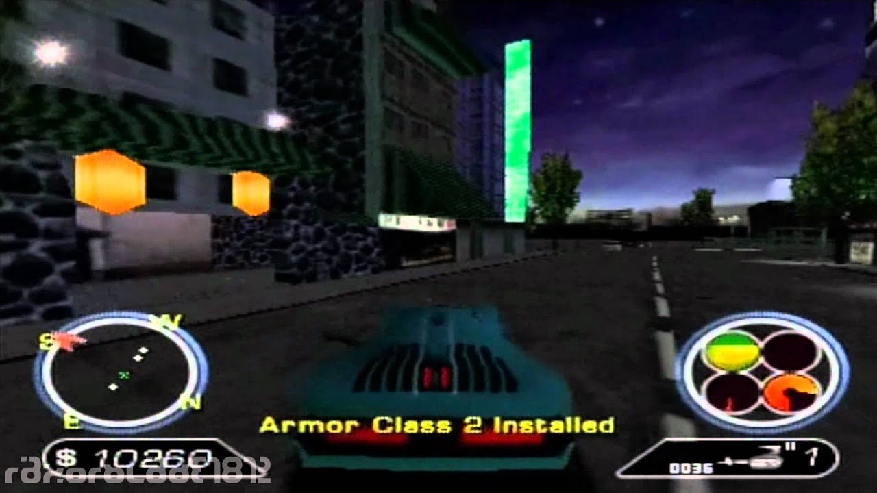 PS1 - Auto Destruct - Mission 24 - Part 1 - YouTube