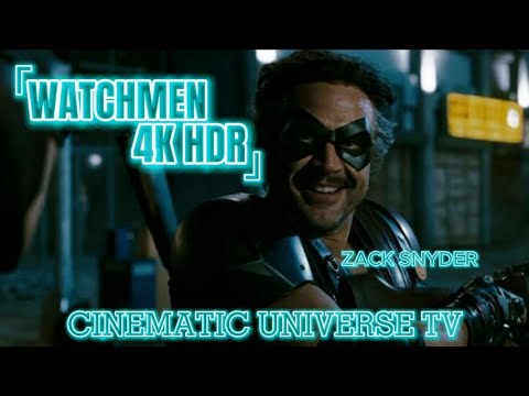 WATCHMEN : The Night-owl's flashback scene with The Comedian - 4K HDR I ...