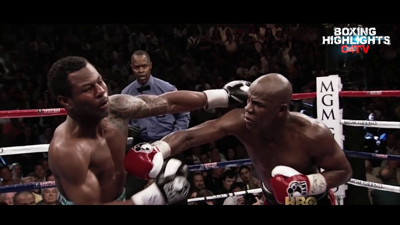 Floyd Mayweather In Slow Motion ¦ Highlights - YouTube