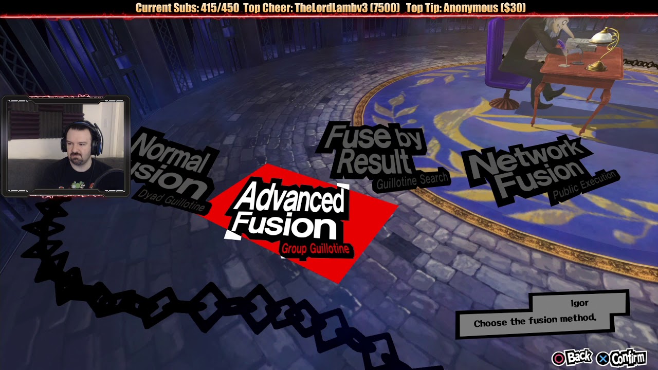 Persona 5 playthrough pt405 - MAXING Strength Link: Hello, OP Personas ...