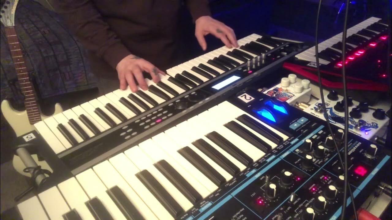 Separate Ways (Worlds Apart) - 80s keyboard riffs by Po - YouTube