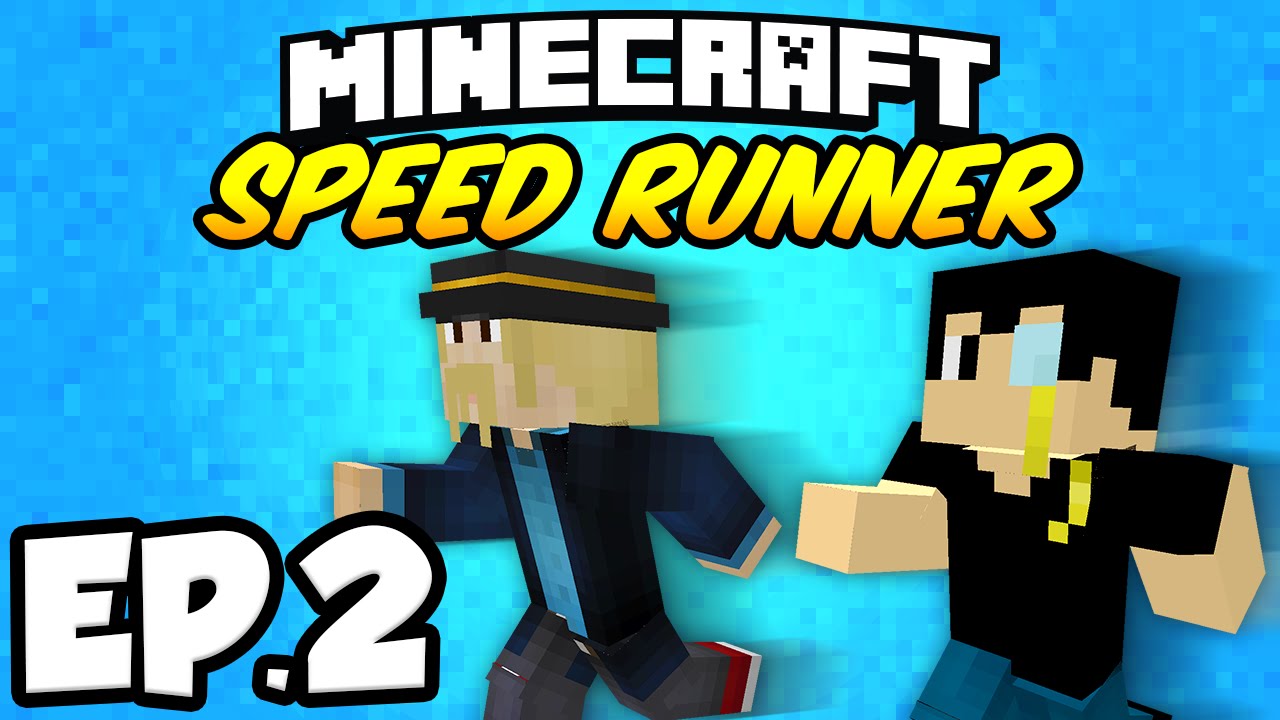 Minecraft: Speed Runner Parkour Ep.2 - DANK MEMES! (Minecraft 1.8 ...