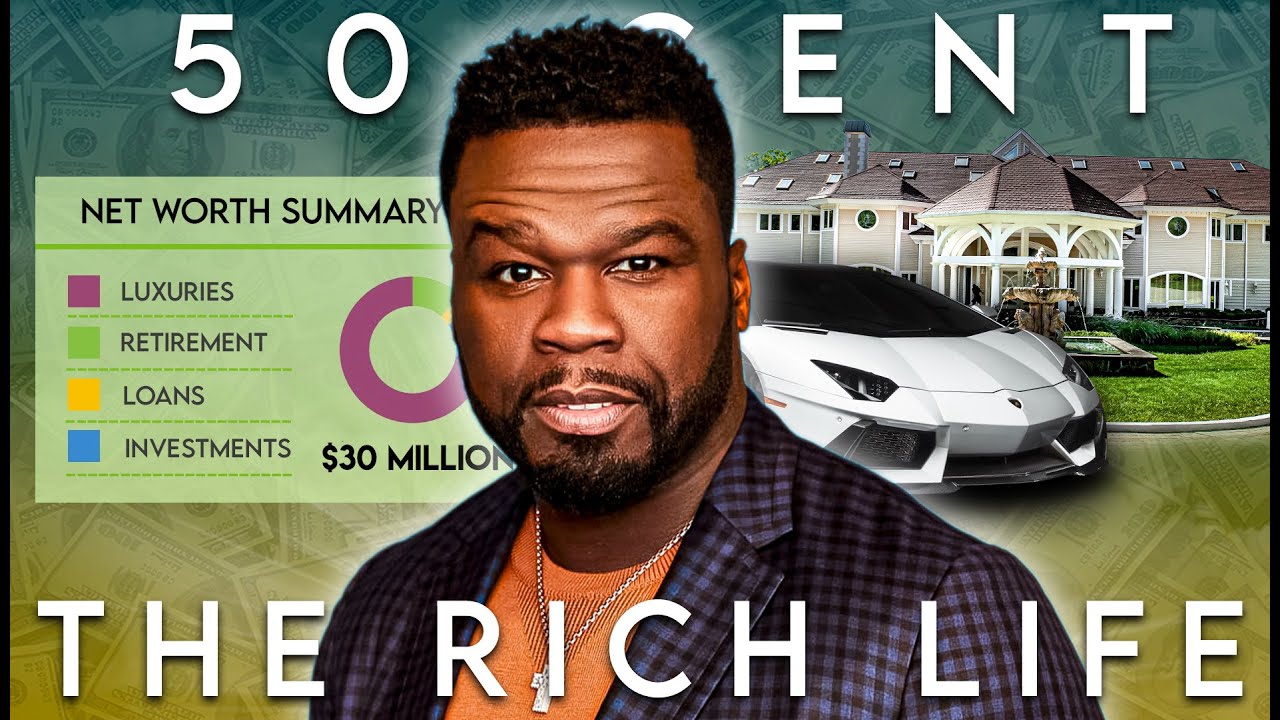 50 Cent | The Rich Life | How He Spends His $30 Million? - YouTube