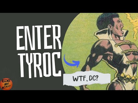 Tyroc was the Legion of Superheroes' First Black Member...and Boy Did ...