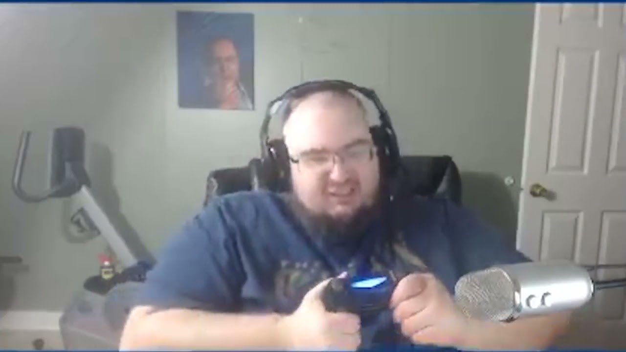 Wingsofredemption tries to break a controller but fails - YouTube