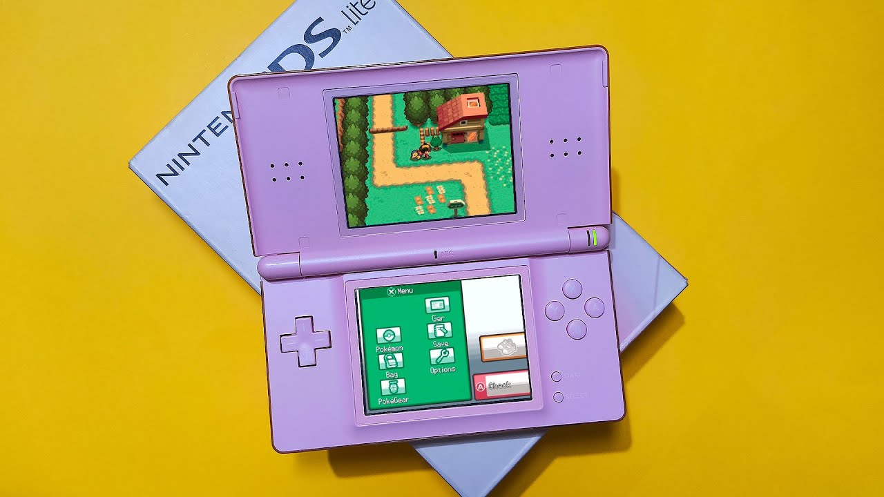 Comprei um Nintendo DS Lite Perfeito na OLX em 2024 - YouTube