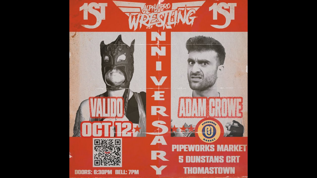 ANNIVERSARY - Valido vs Adam Crowe - YouTube