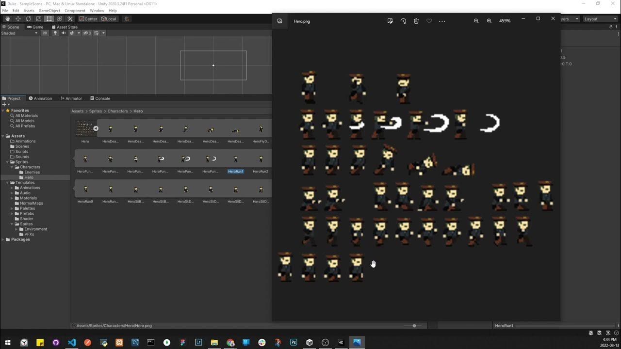 Duke Unity Engine Game Project Boilerplate - YouTube