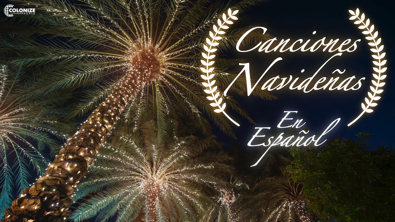 ¡Canciones Navideñas En Español! Puras Clásicos Mix - YouTube