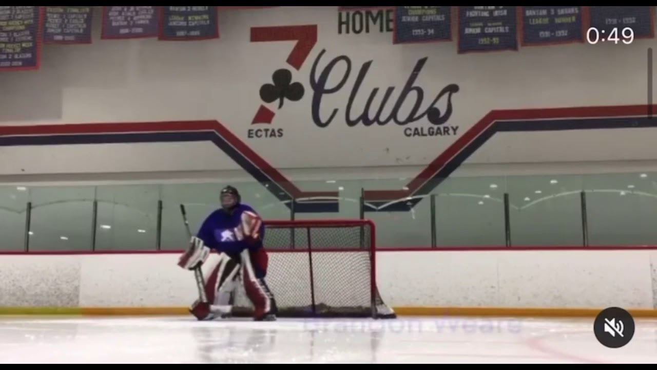 Brandon Weare 2001 Goalie // Season Clips - YouTube