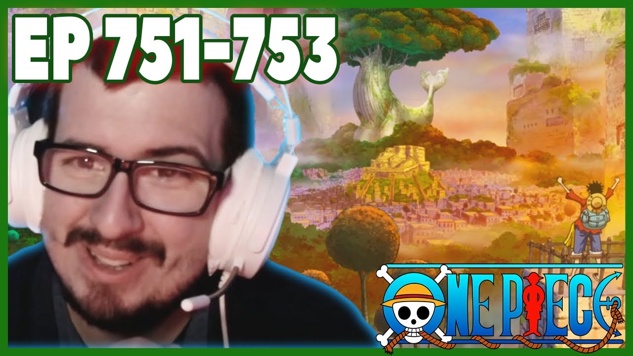 THE PHANTOM ISLAND ZOU!!! ONE PIECE EPISODES 751-753 REACTION ...