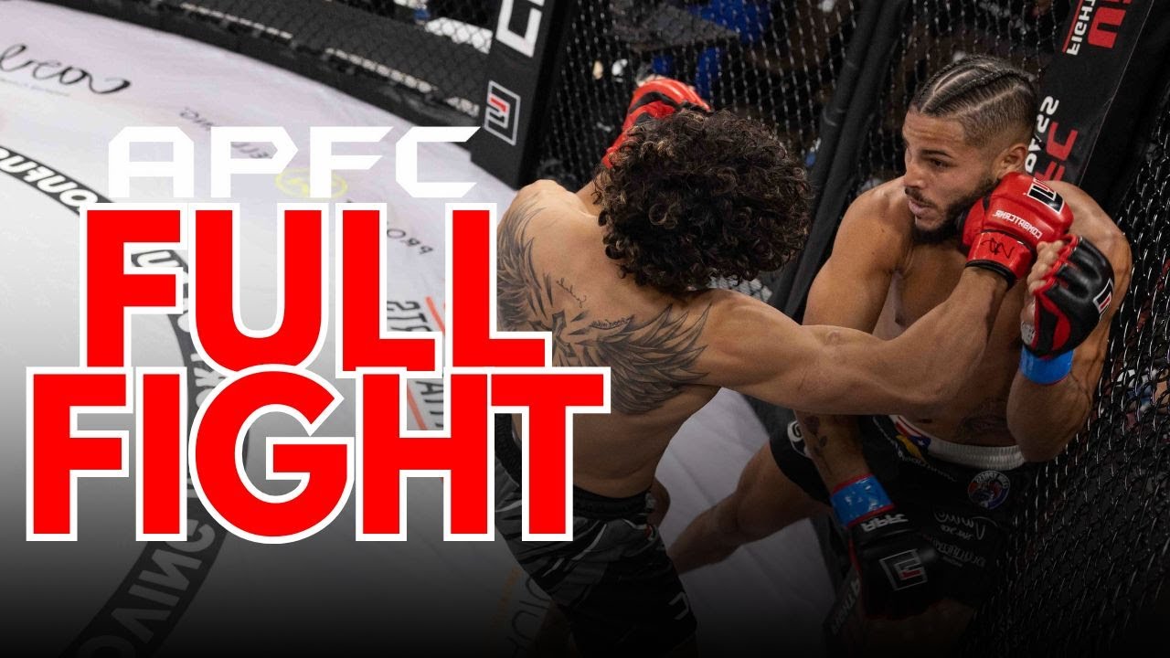 JOHN MEDINA VS JEREMY ROBLES | #APFC20 #FULLFIGHT - YouTube