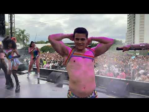 The Muzik Luis Alvarado Guadalajara Pride 2025