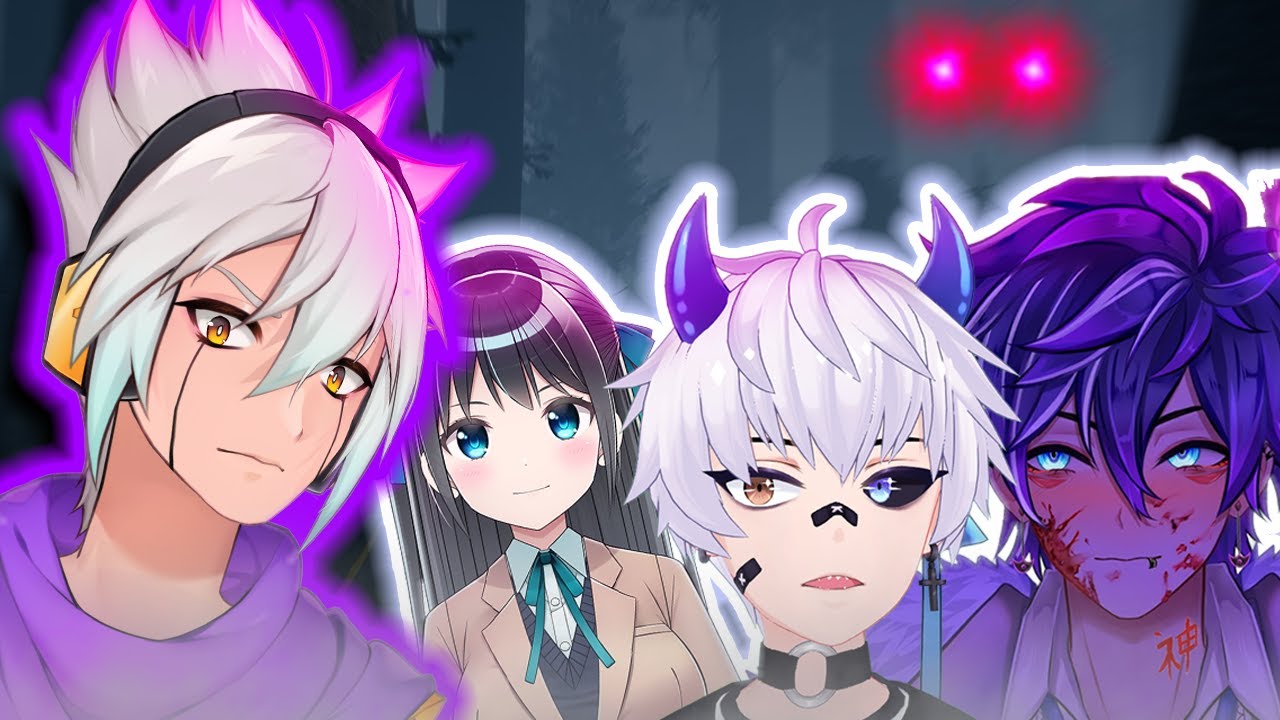 CY YU Trying Not To Die Before Daylight W/ @SenzVtuber @Miyune ...