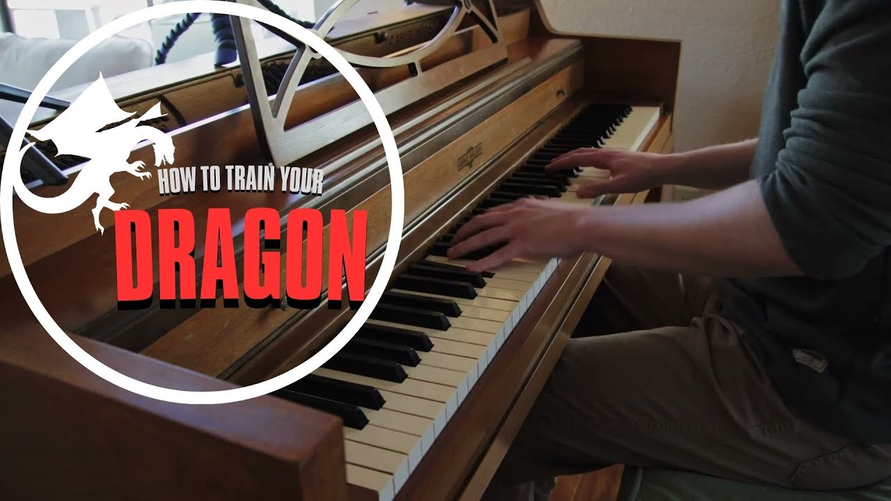 How to Train Your Dragon - Solo Piano Cover - YouTube