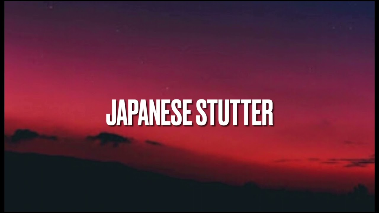 Japanese Stutter Edit Audio - YouTube