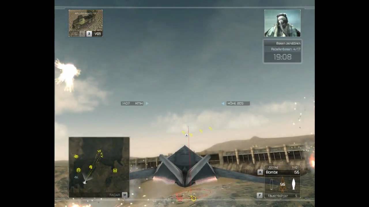 Tom Clancy's HAWX PC - Mission 3 [HD] - YouTube