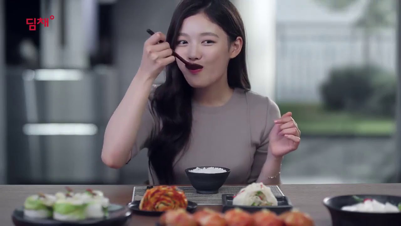 韓國廣告-金裕貞김유정 DAYOU WINIA 泡菜冰箱 廣告 - YouTube